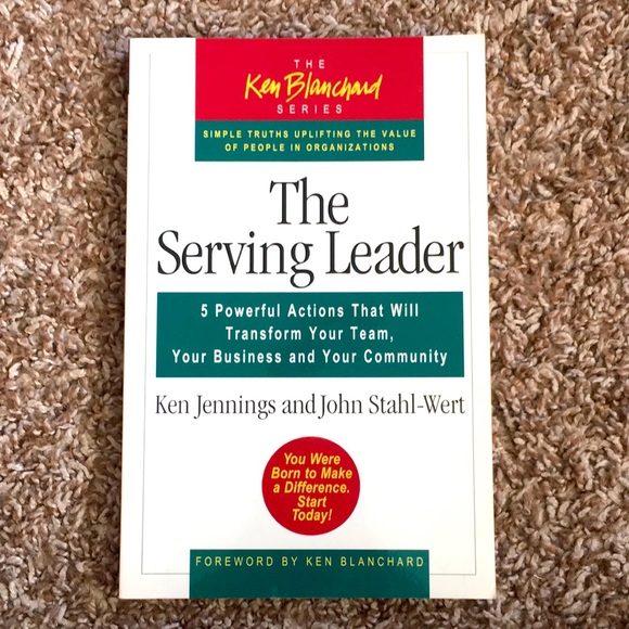 Accents | The Serving Leader Book | Poshmark